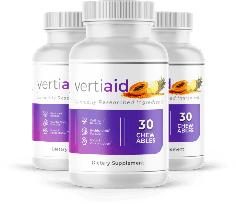 VertiAid ™ | Official Website | Inner Ear Support for Better Balance